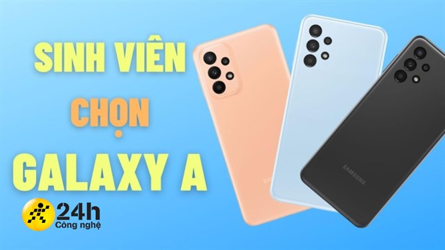 Galaxy A13 và Galaxy A23: Lựa chọn hoàn hảo cho sinh viên