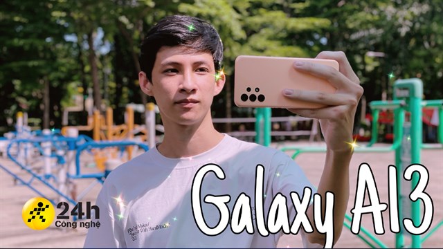 Galaxy A13 có thể hỗ trợ bạn trong việc tập luyện ra sao?