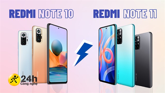Nên mua Redmi Note 11 hay chờ lựa chọn Redmi Note 10 giá tốt?