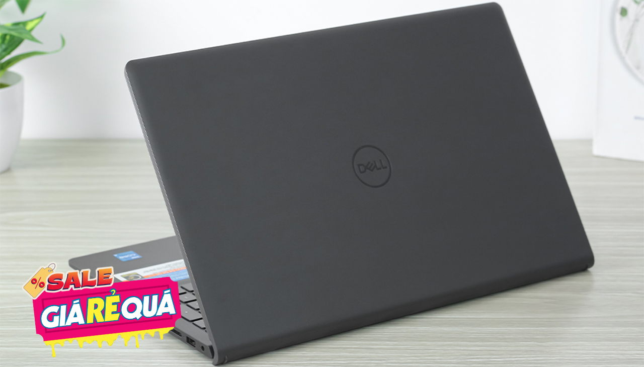Laptop Dell Inspiron giảm giá lên đến 3.5 triệu, chỉ từ 15.99 triệu đồng
