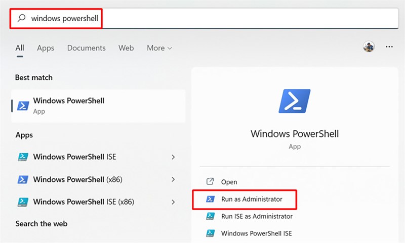 Hướng dẫn khắc phục lỗi Process exited with Code 1 trên Windows 11