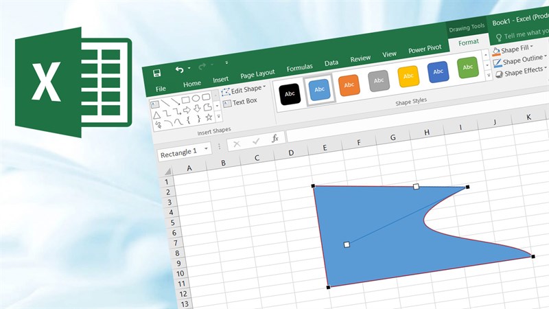 Bí quyết tinh chỉnh Shapes trong Excel mà mọi người cần phải biết ngay ...