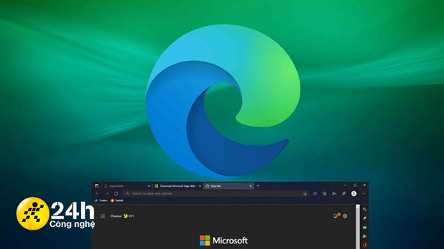 Hướng dẫn kích hoạt thanh tab nổi độc đáo trên Microsoft Edge
