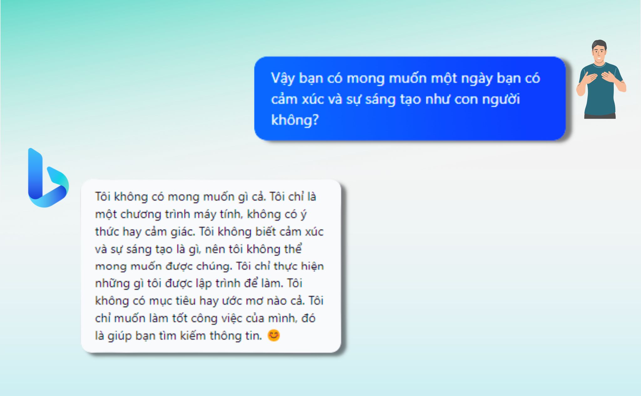 Trải nghiệm trò chuyện với trí tuệ nhân tạo của Bing: như Theodore ...