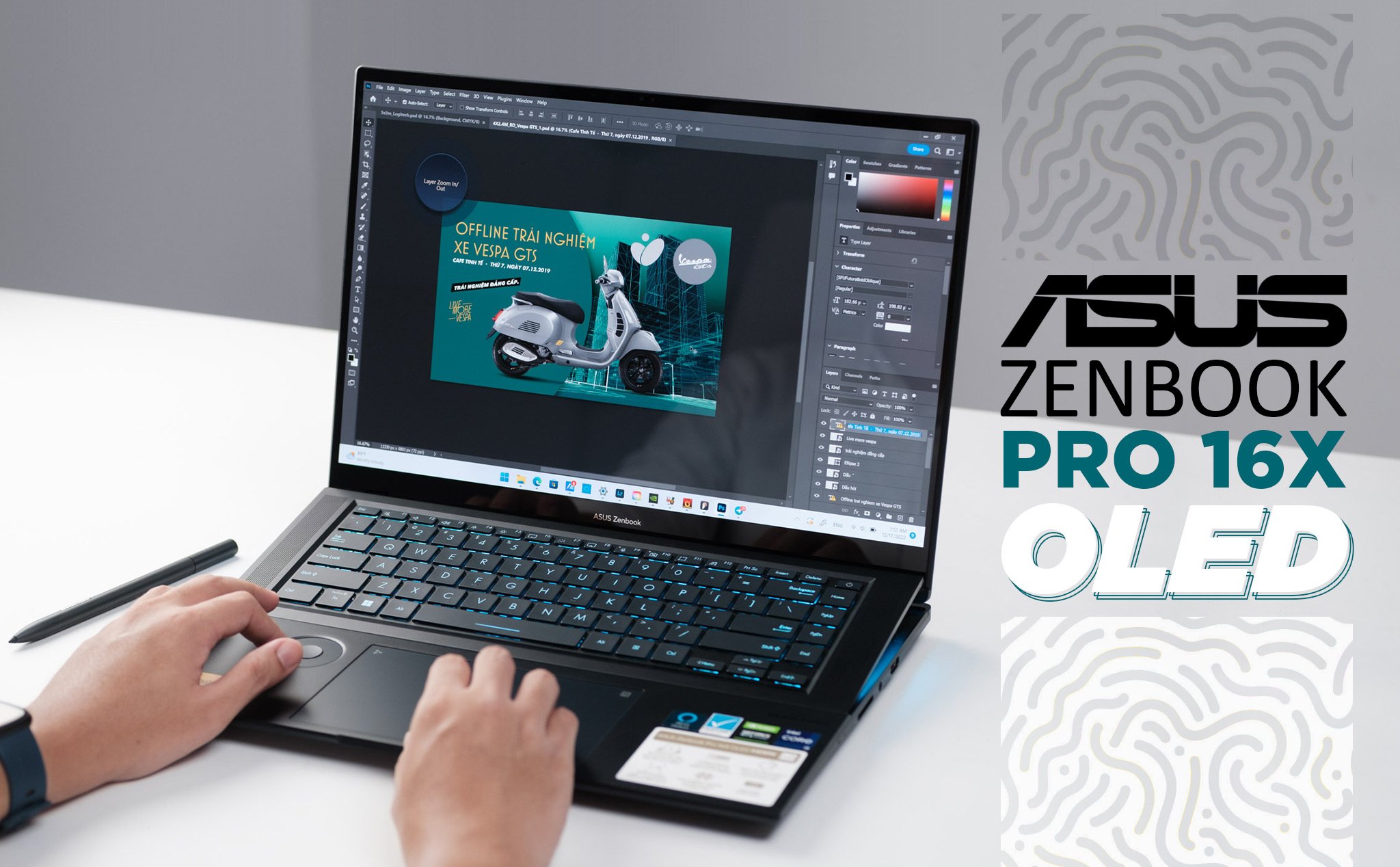 Trải Nghiệm ASUS Zenbook Pro 16X OLED: Laptop Cho Những Người Sáng Tạo ...