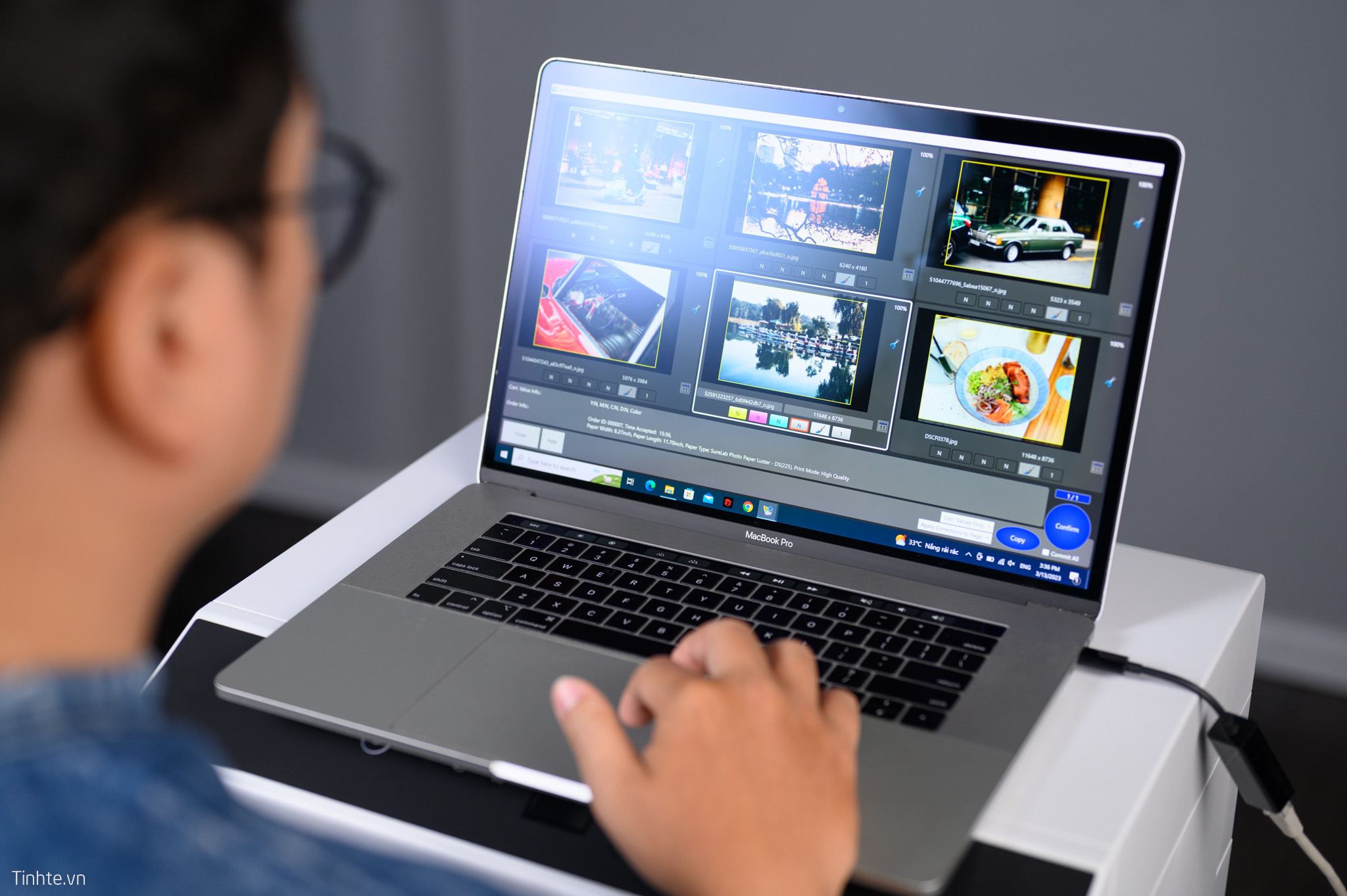 Trải nghiệm siêu phẩm máy in ảnh Epson SureLab SL-D1030: Gọn nhẹ, in ...