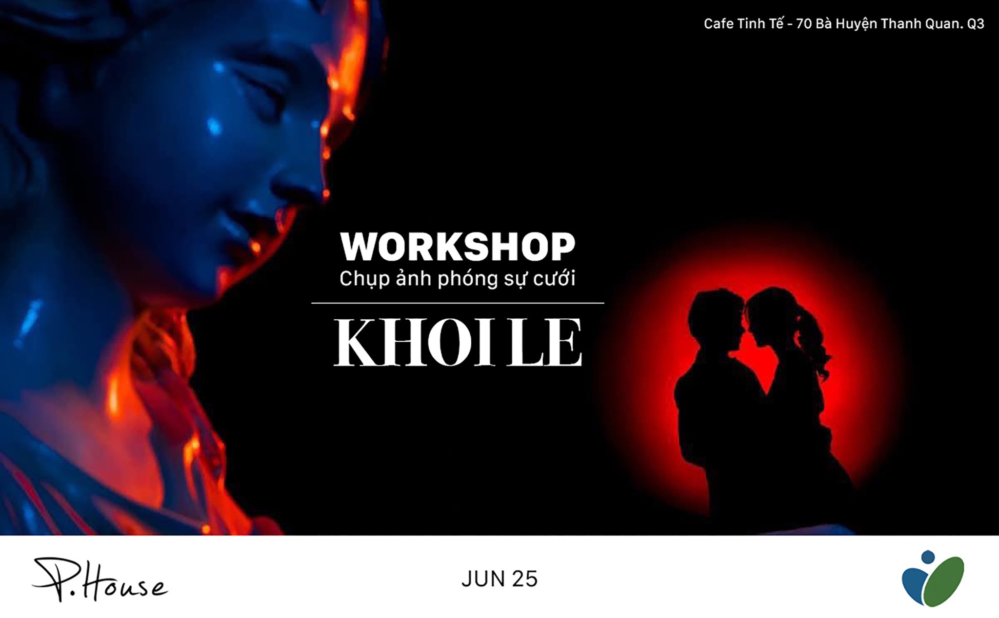 Tham dự Workshop Chụp ảnh cưới phóng sự cùng Khoi Le