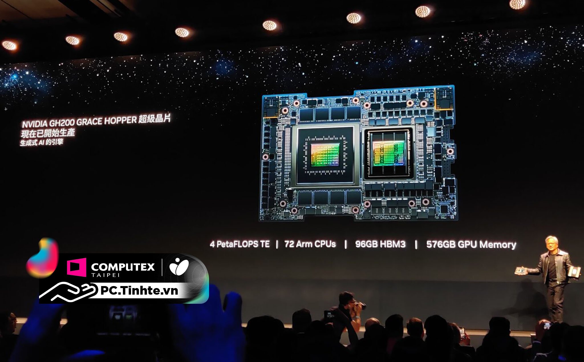 Computex 2023: Nvidia GH200 - Bộ xử lý đồ họa tăng cường cho trí tuệ nhân tạo