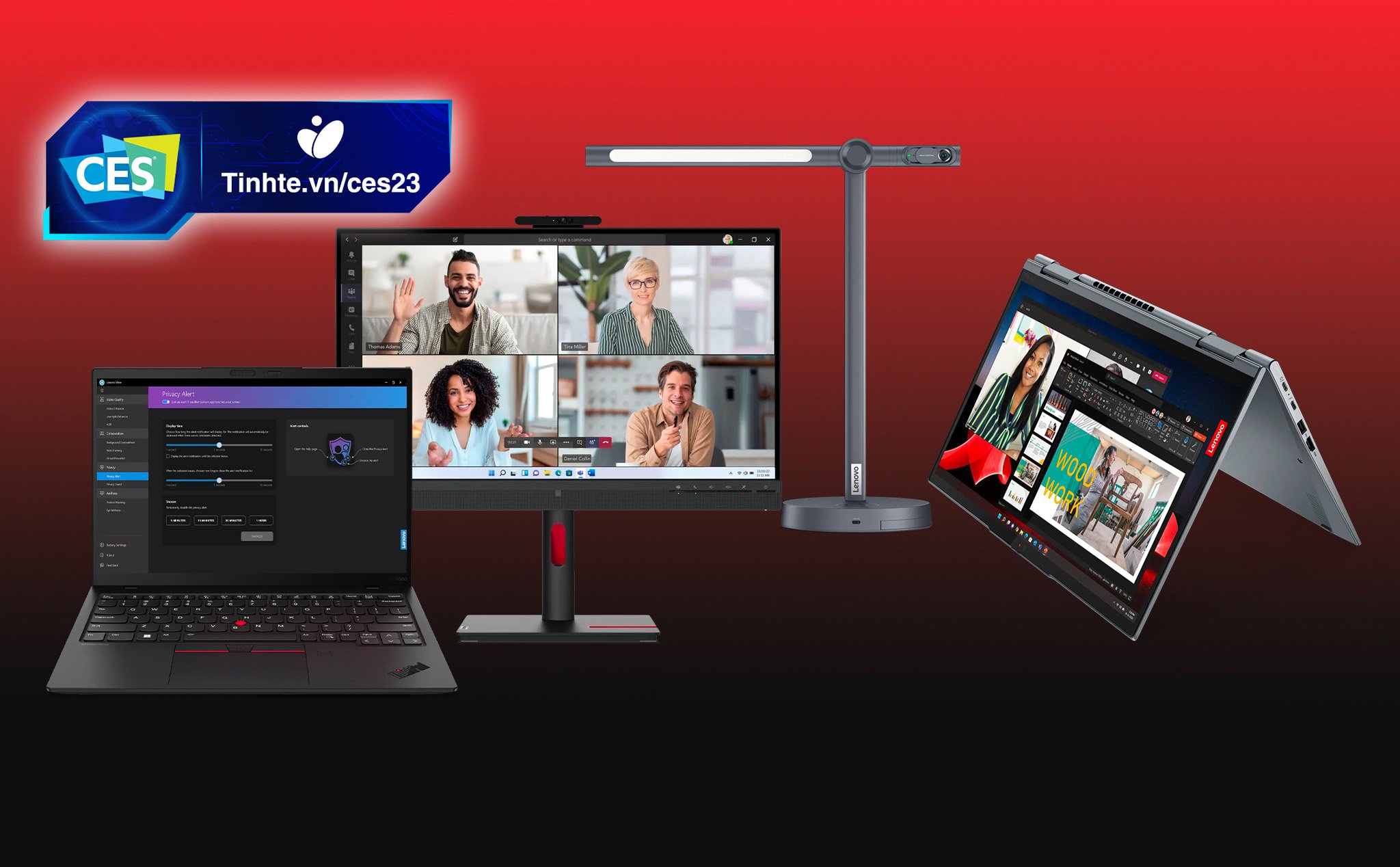 Lenovo Think trước thềm CES 2023: Dòng sản phẩm X1, màn hình ...