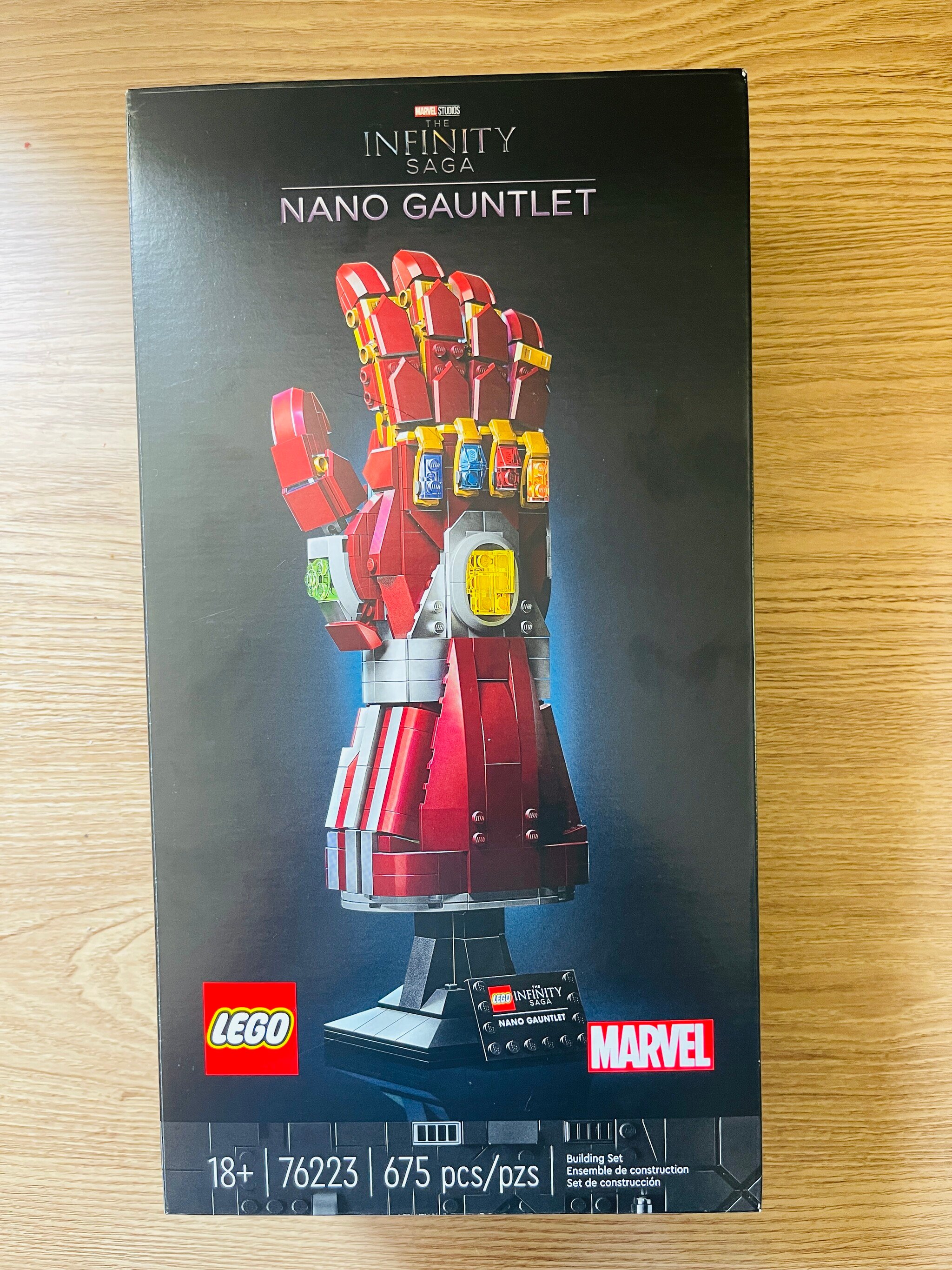 Trải nghiệm sự hấp dẫn khi tự tay ghép bộ Lego Găng Tay Iron Man với ...