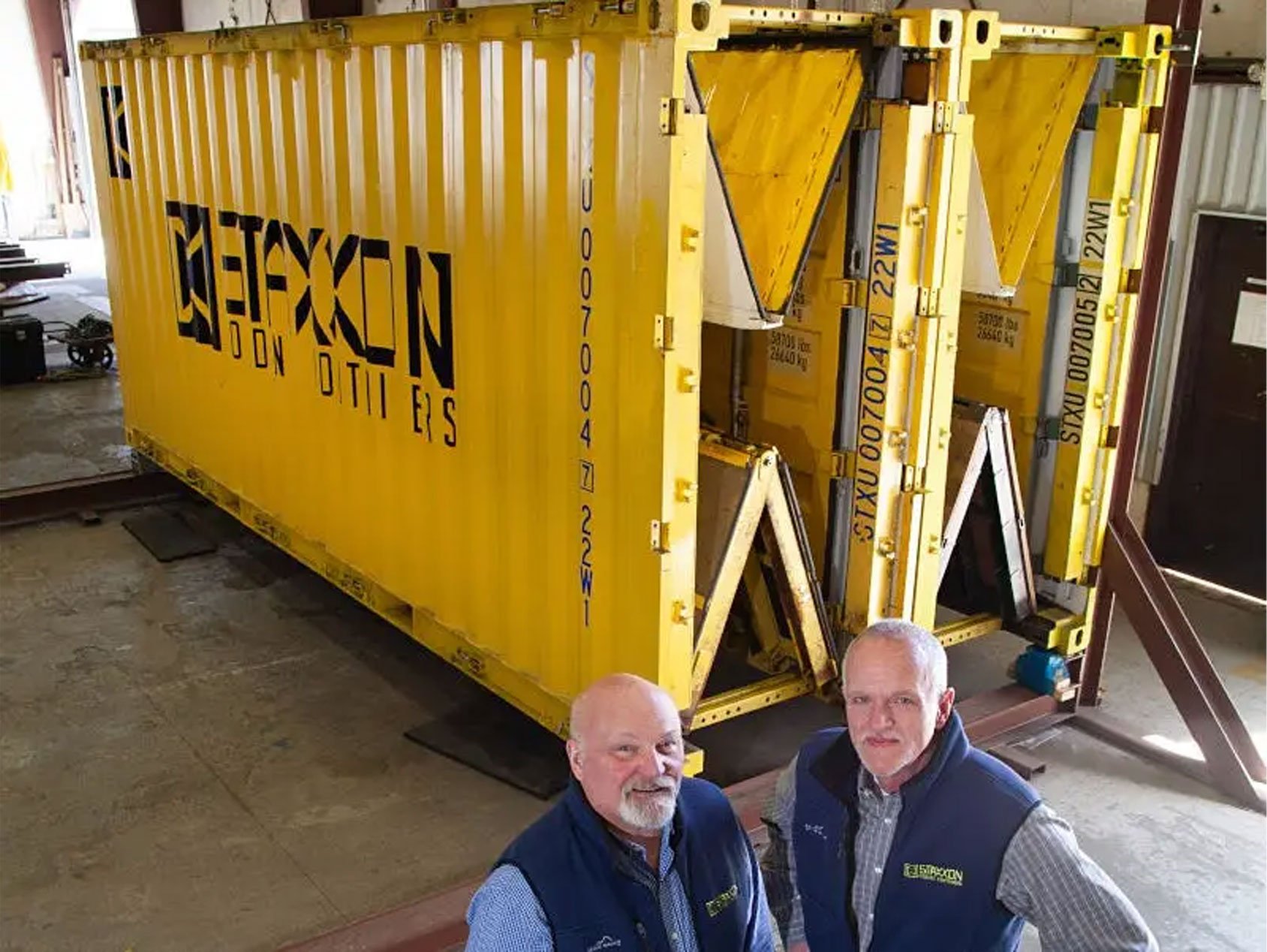 Giải pháp container gấp gọn: Giải quyết tắc nghẽn cảng biển và tối ưu ...