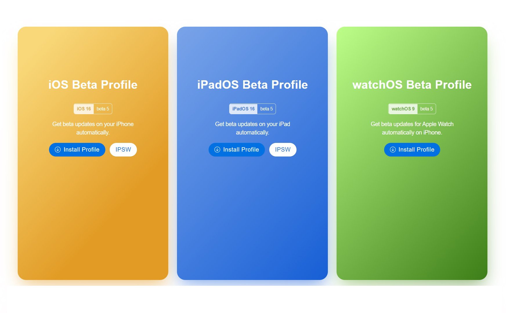 Apple ra tay, 2 trang web chia sẻ iOS 16 Developer Beta phải ngừng hoạt động