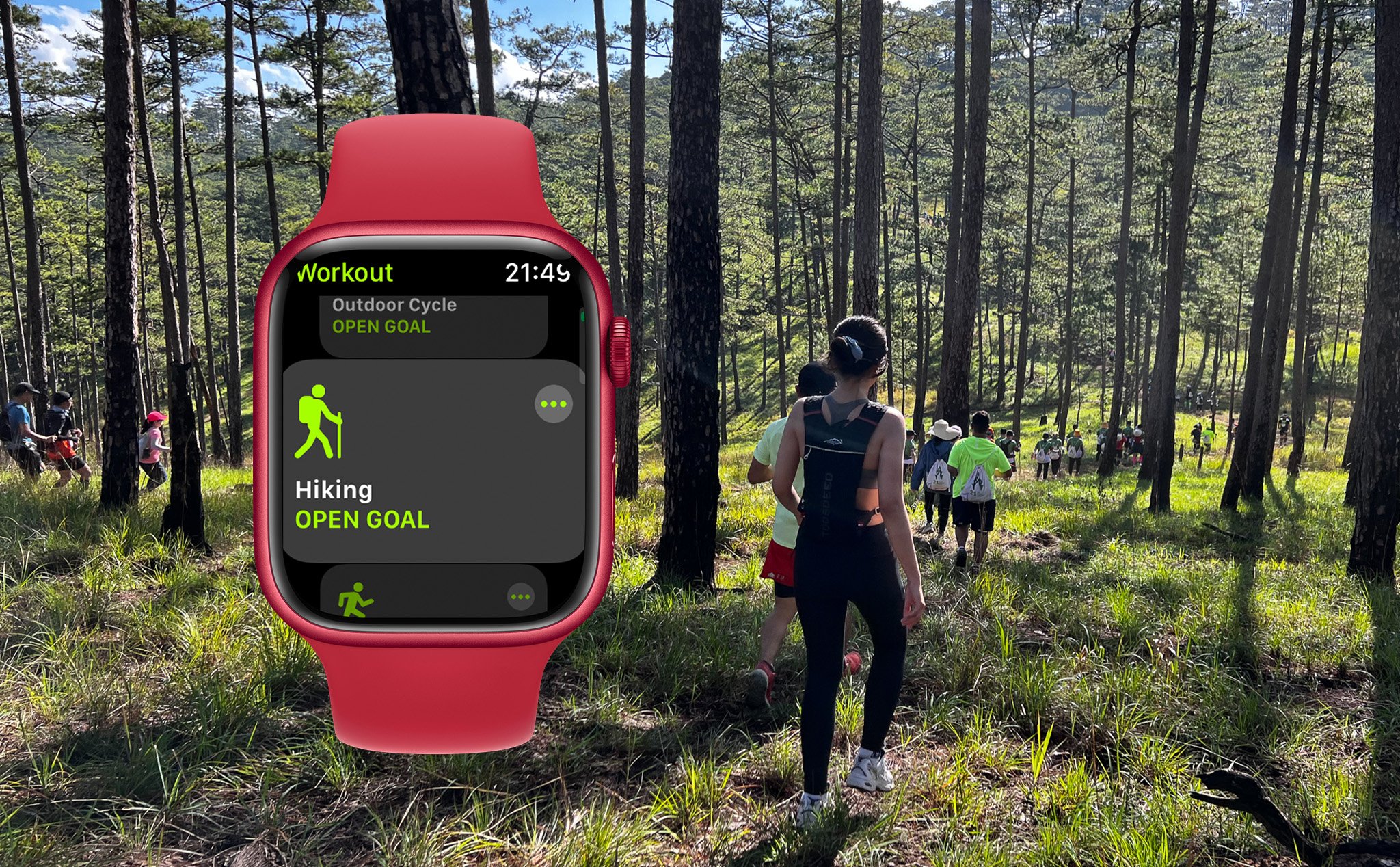 Chinh phục đường đua 21km với Apple Watch Series 7: Pin vẫn còn 48% sau ...