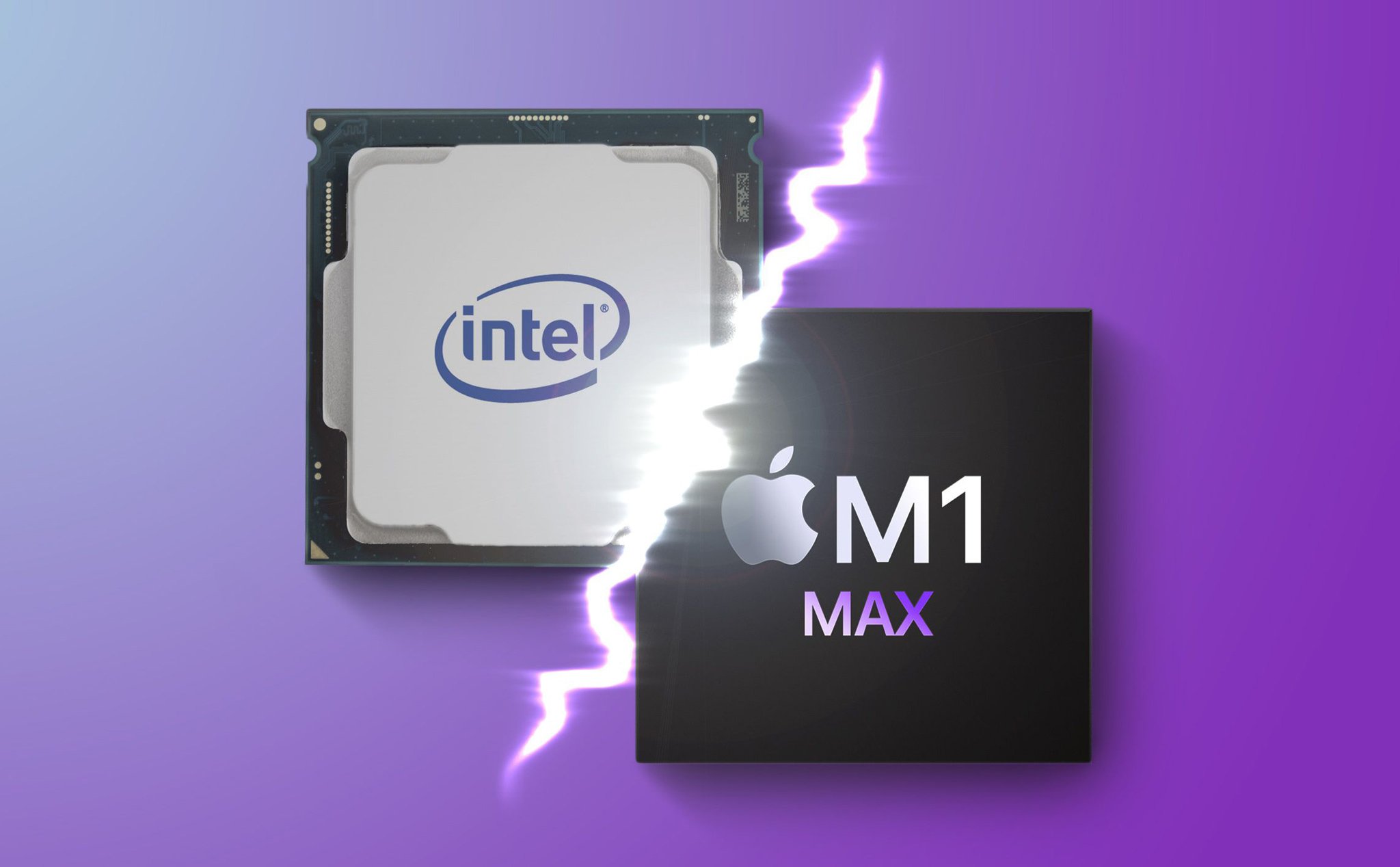 Chip Intel Alder Lake không thể vượt qua M1 Max như là 'sát thủ M1 Max'.