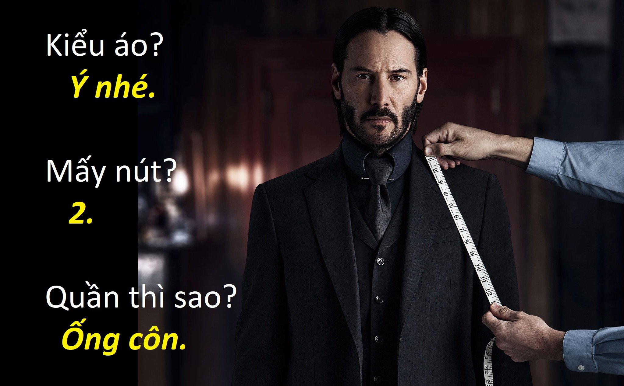 Những điều thú vị về trang phục trong phim John Wick