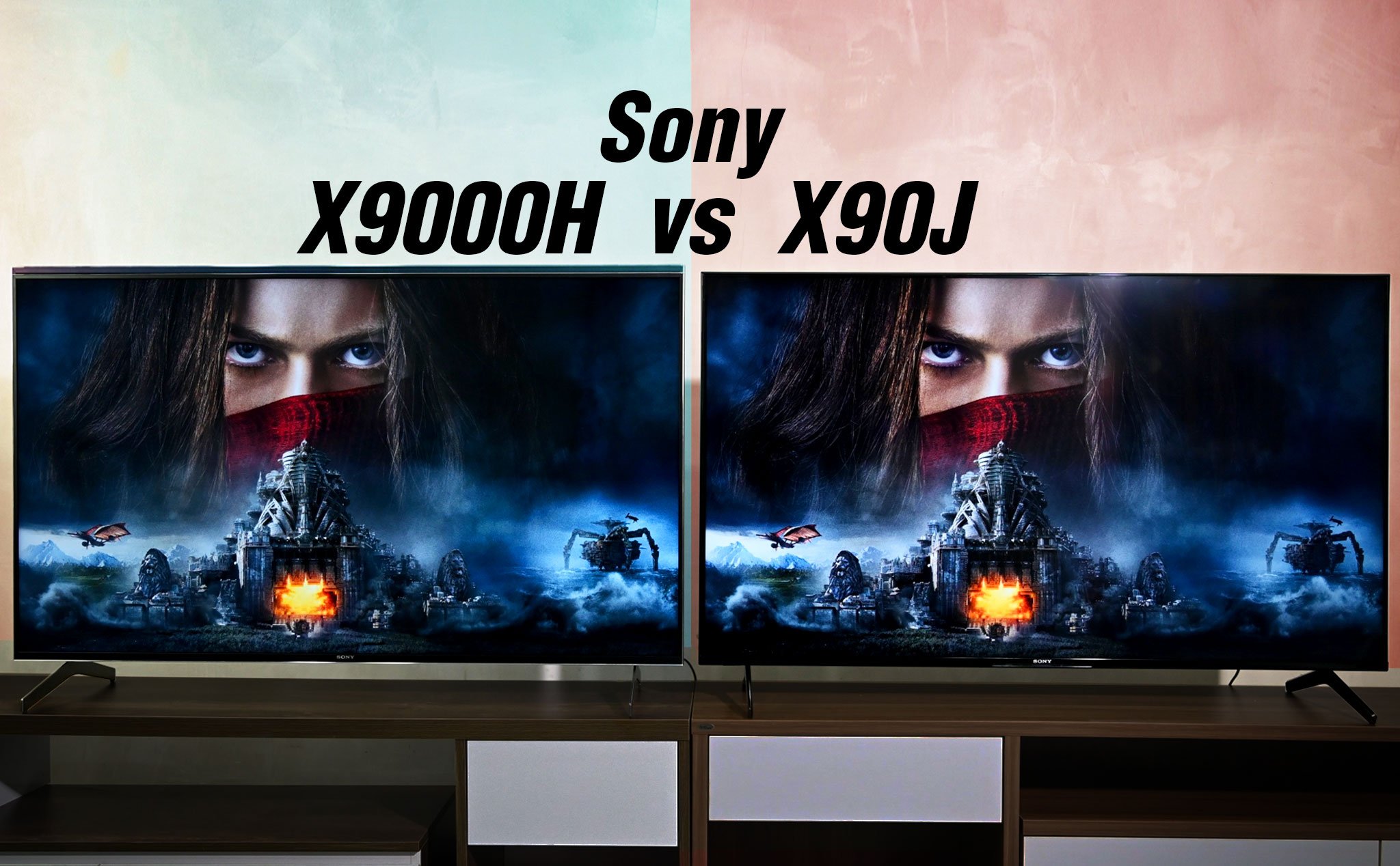 So sánh 2 TV Sony X90J và X9000H: Lựa chọn nào tốt hơn cho bạn?