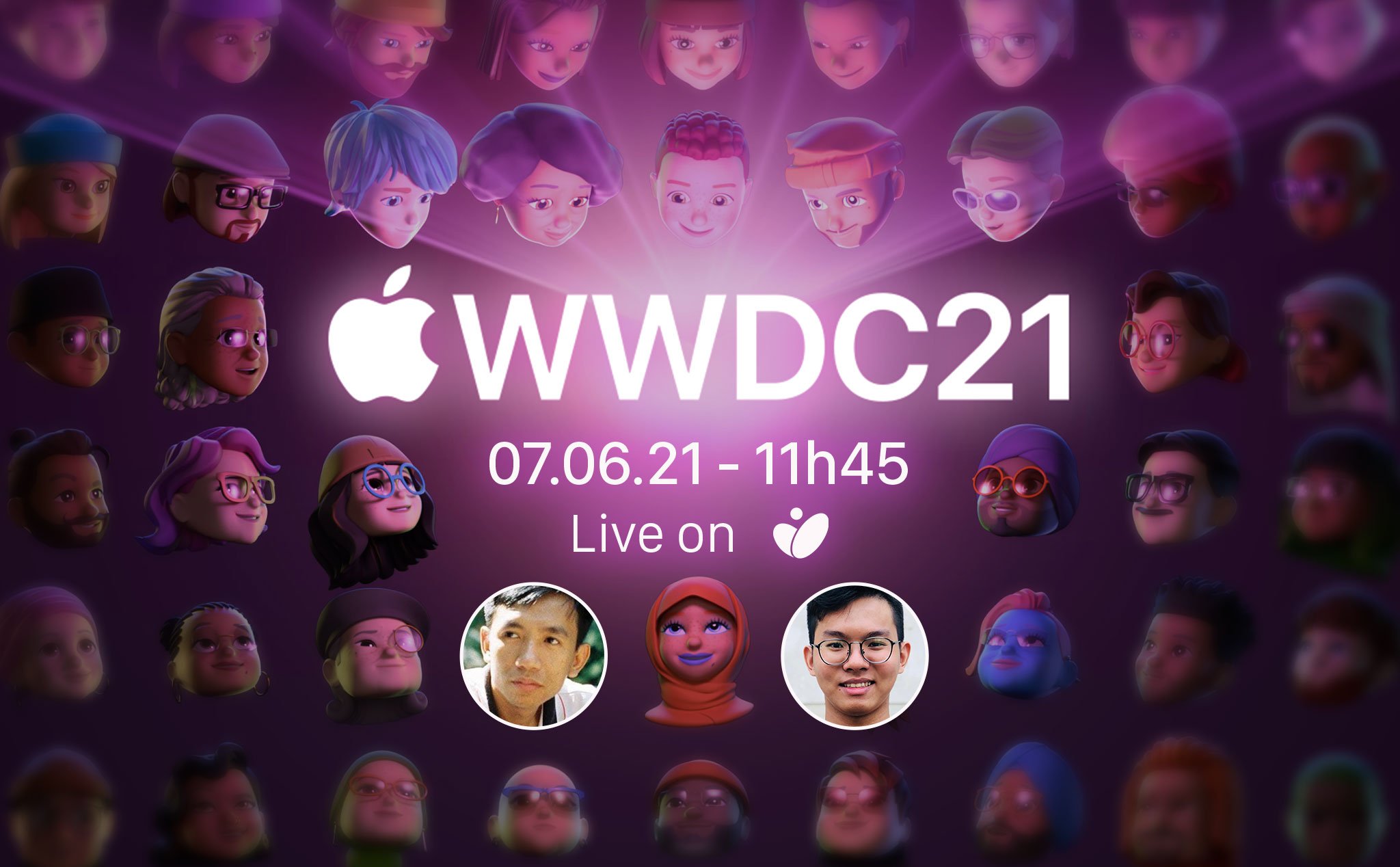 Livestream: Sự kiện Apple WWDC21