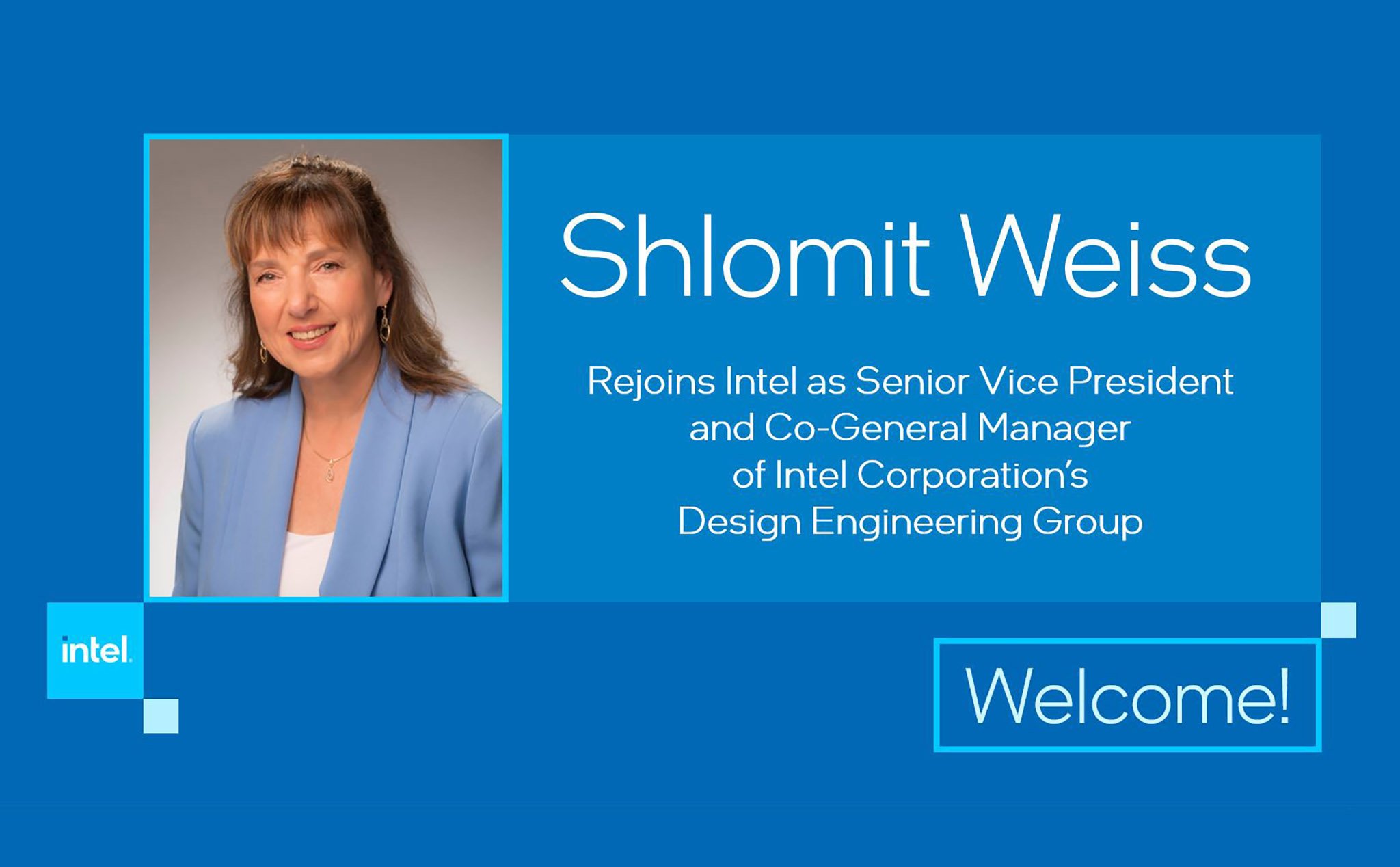 Intel tái cử người phụ nữ đứng sau Sandy Bridge và Skylake