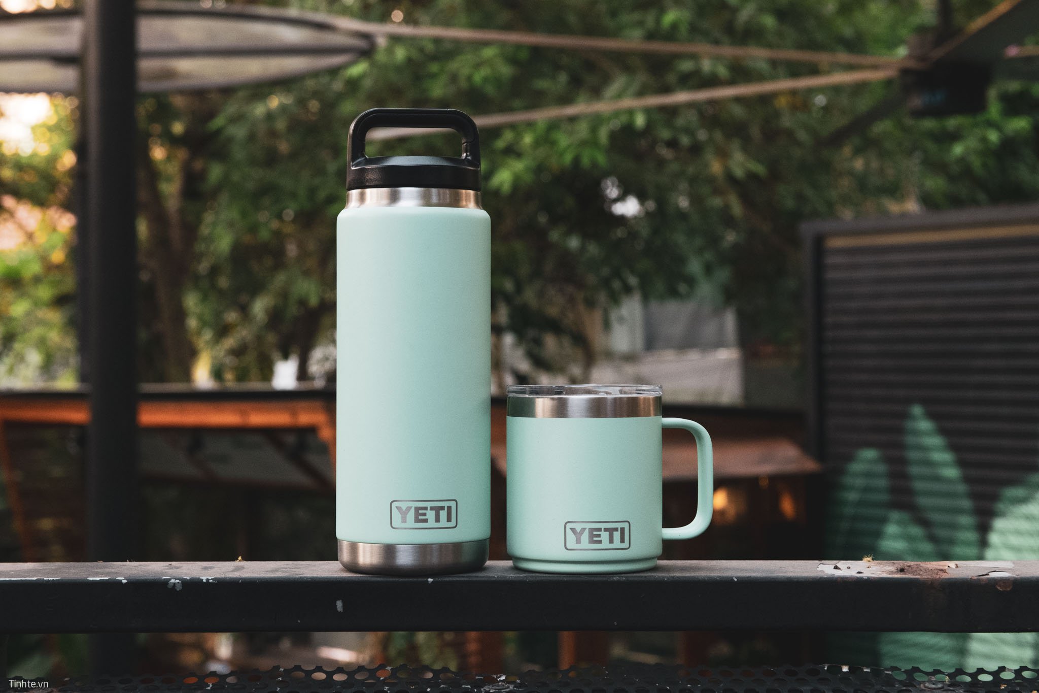 Trải nghiệm cùng Combo YETI, đồ uống hàng ngày của tôi