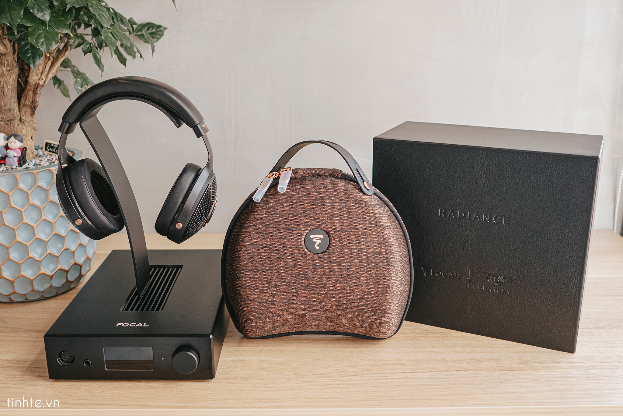 Tai nghe Focal Radiance dành cho Bentley: sản phẩm không chỉ dành cho ...