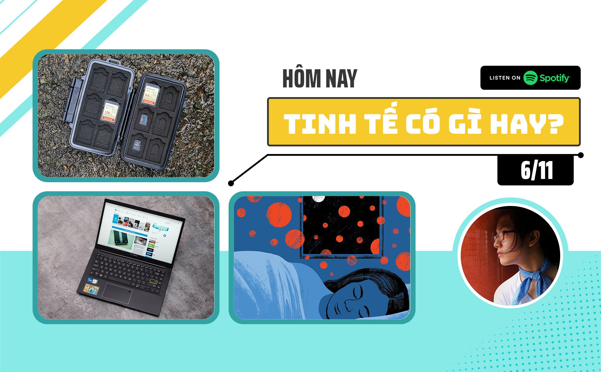 Đặc vị Radio 6/11: Khám phá hộp thẻ nhớ SD Pelican & Asus Vivobook A415 ...