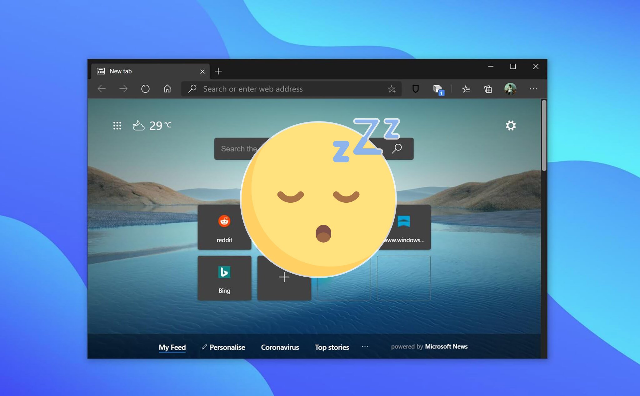 Microsoft đang thử nghiệm tính năng Sleeping Tabs trên Edge - khiến các ...