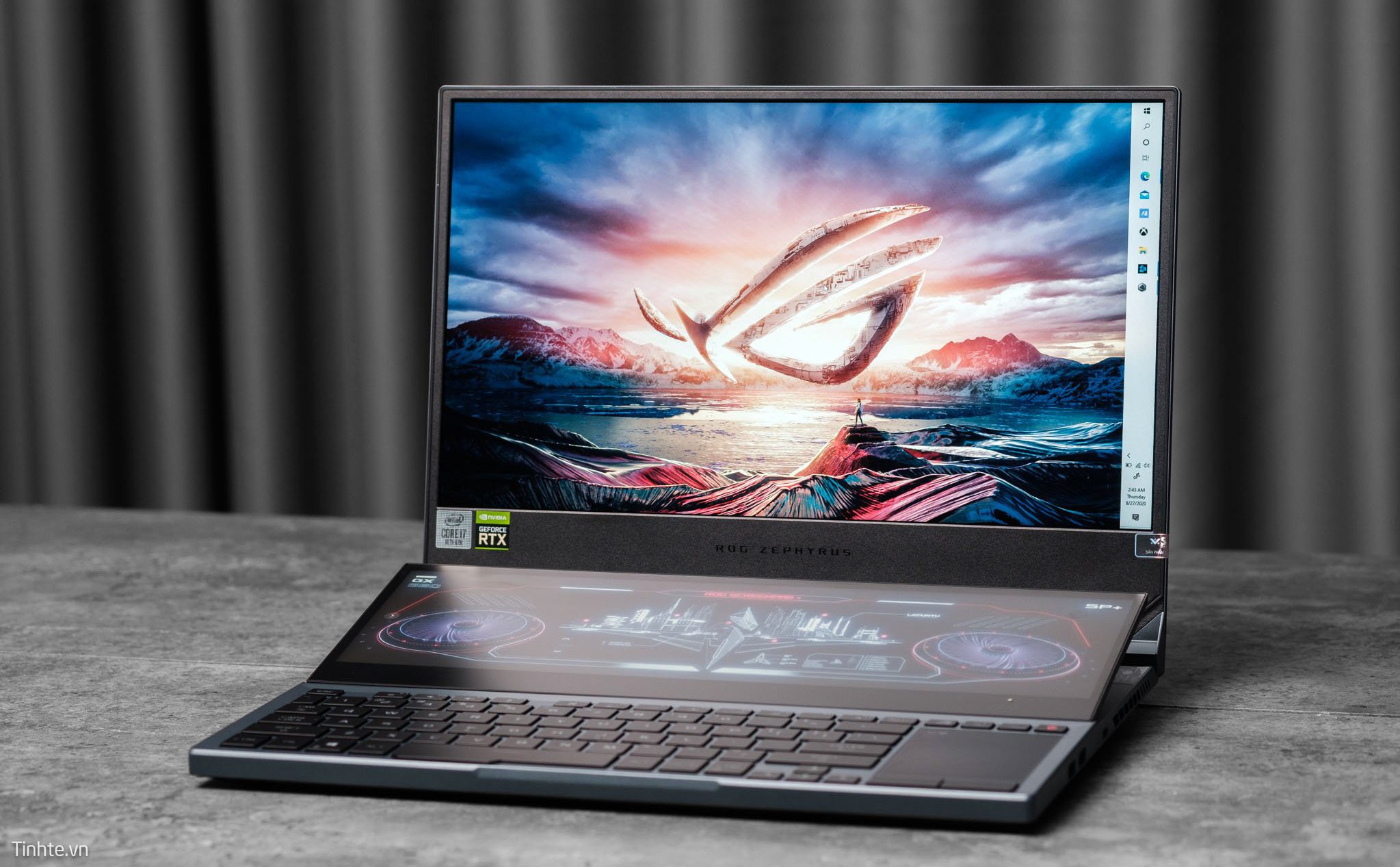 Những Ưu và Nhược Điểm Đáng Chú Ý của Asus ROG Zypherus Duo 15