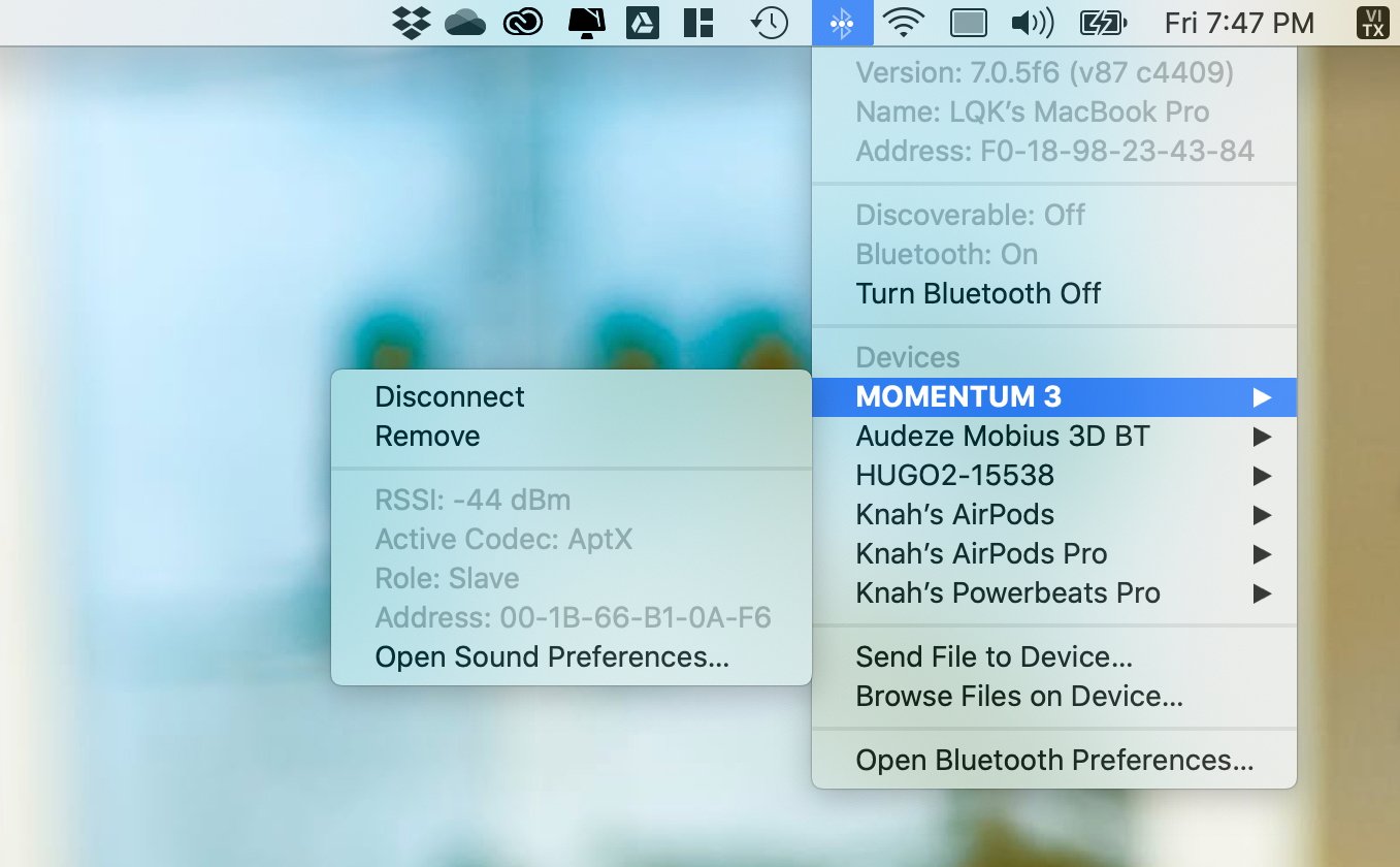 Bí quyết kích hoạt codec aptX trên macOS và Windows để trải nghiệm âm ...