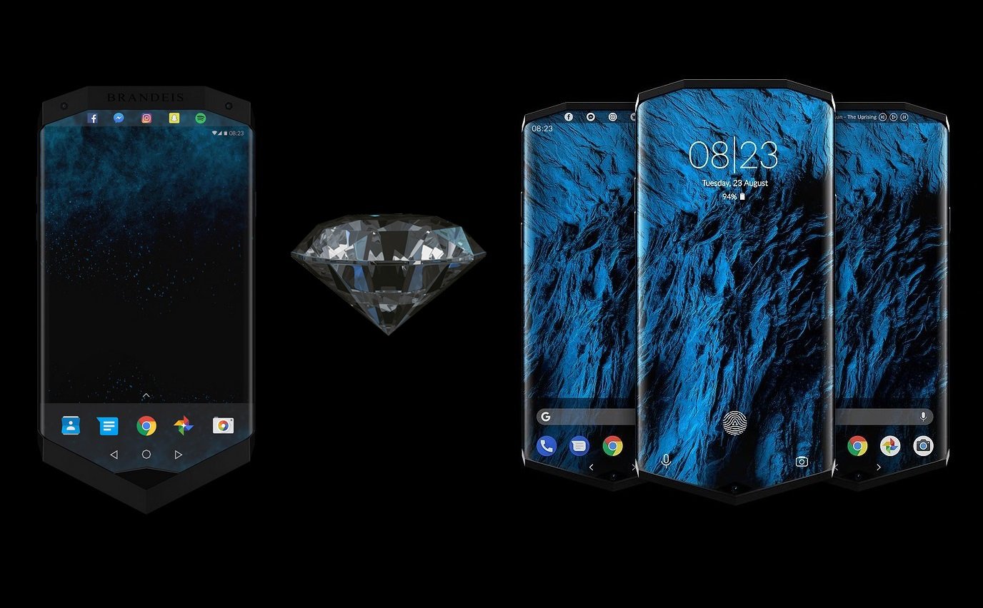 Brandeis Prometheus - Siêu phẩm Android mới xuất hiện trên thị trường ...