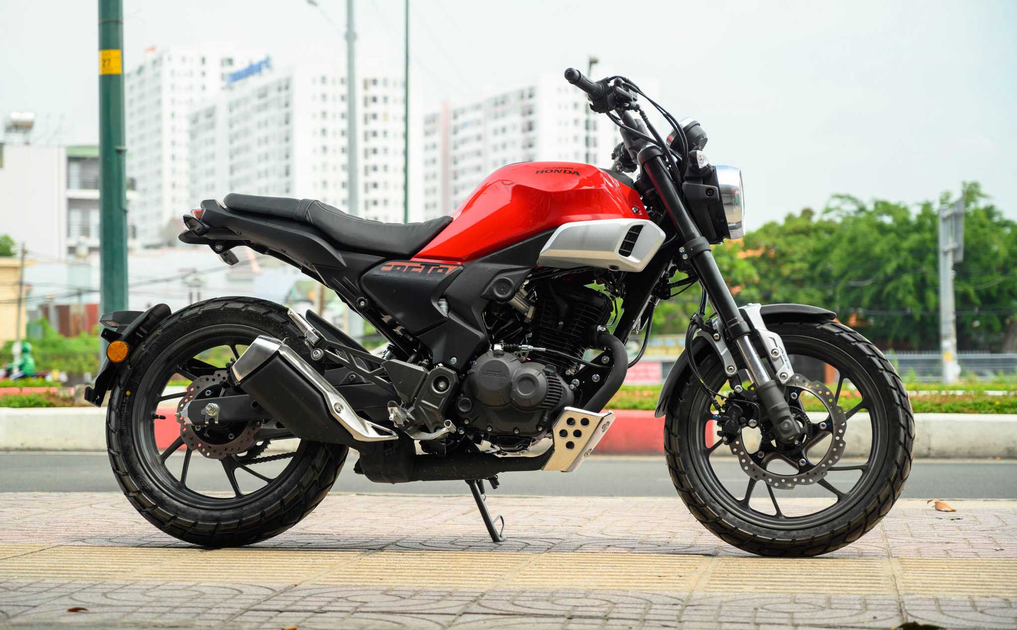 Đánh giá Honda CBF190TR: Công suất 16 mã lực, hệ thống phanh ABS trước ...