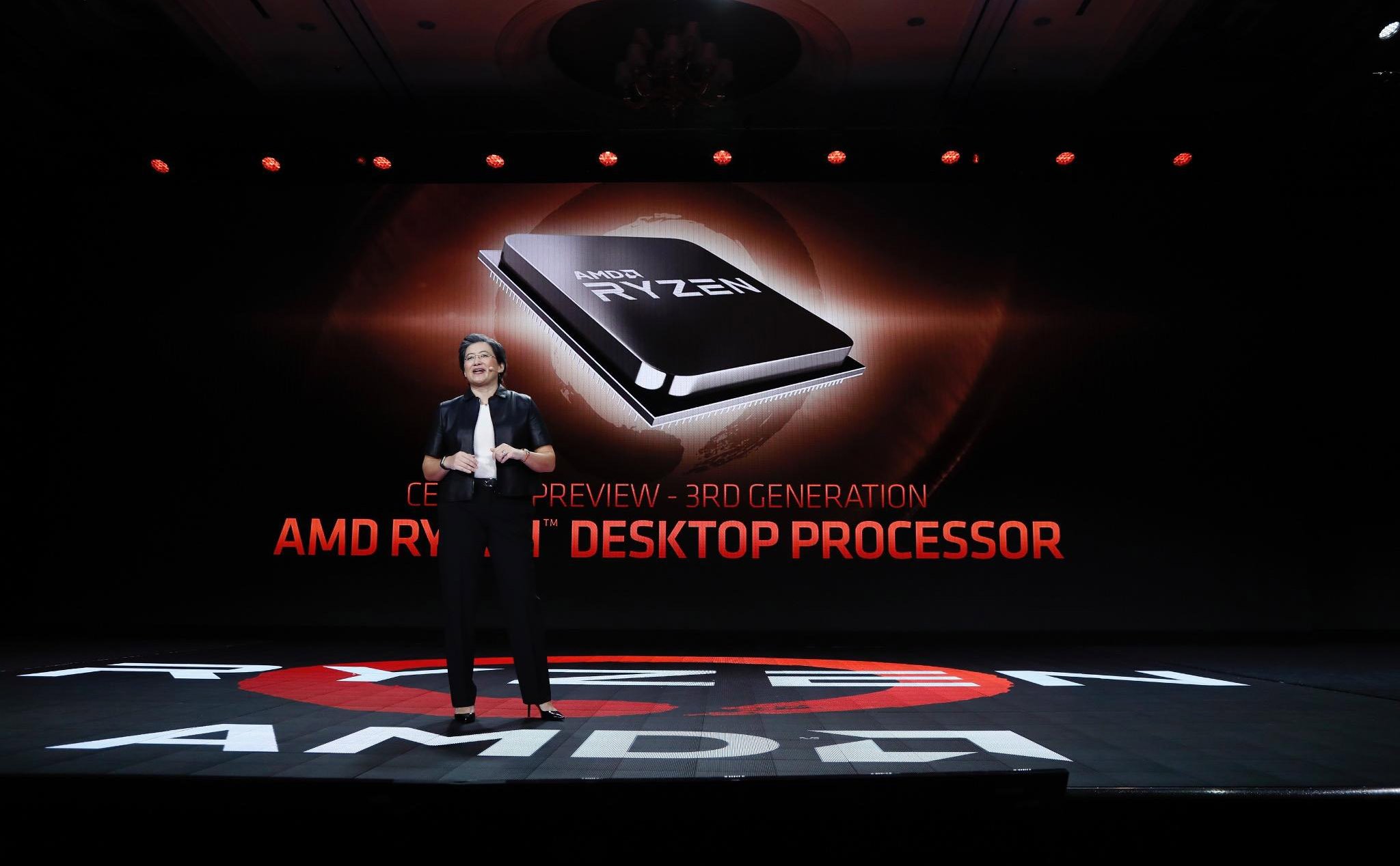 AMD giới thiệu Ryzen 3 3100 và 3300X - 4 nhân 8 luồng, giá dưới 150 USD ...