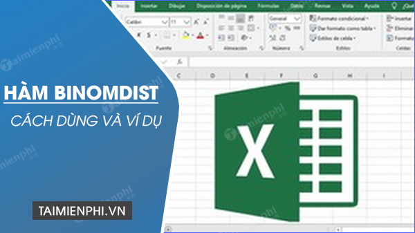 Hàm BINOMDIST trong Excel: Xác suất phân bố nhị thức