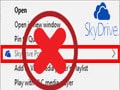Loại bỏ SkyDrive Pro từ Menu chuột phải trong Windows 10