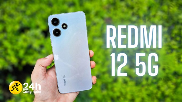 Đánh giá chi tiết Redmi 12 5G: Thiết kế đẹp mắt, hiệu năng ổn định, pin ...