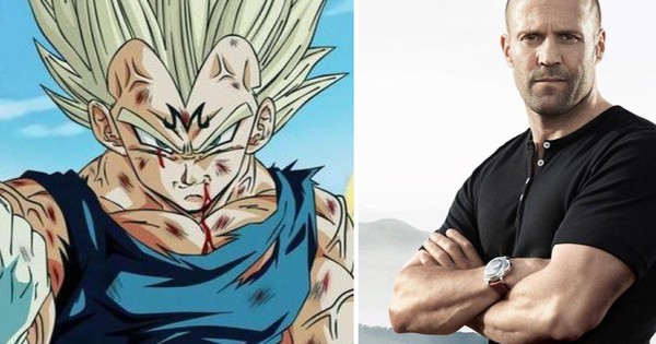 Dragon Ball: Jason Statham sẽ trông ra sao khi đóng vai Majin Vegeta?