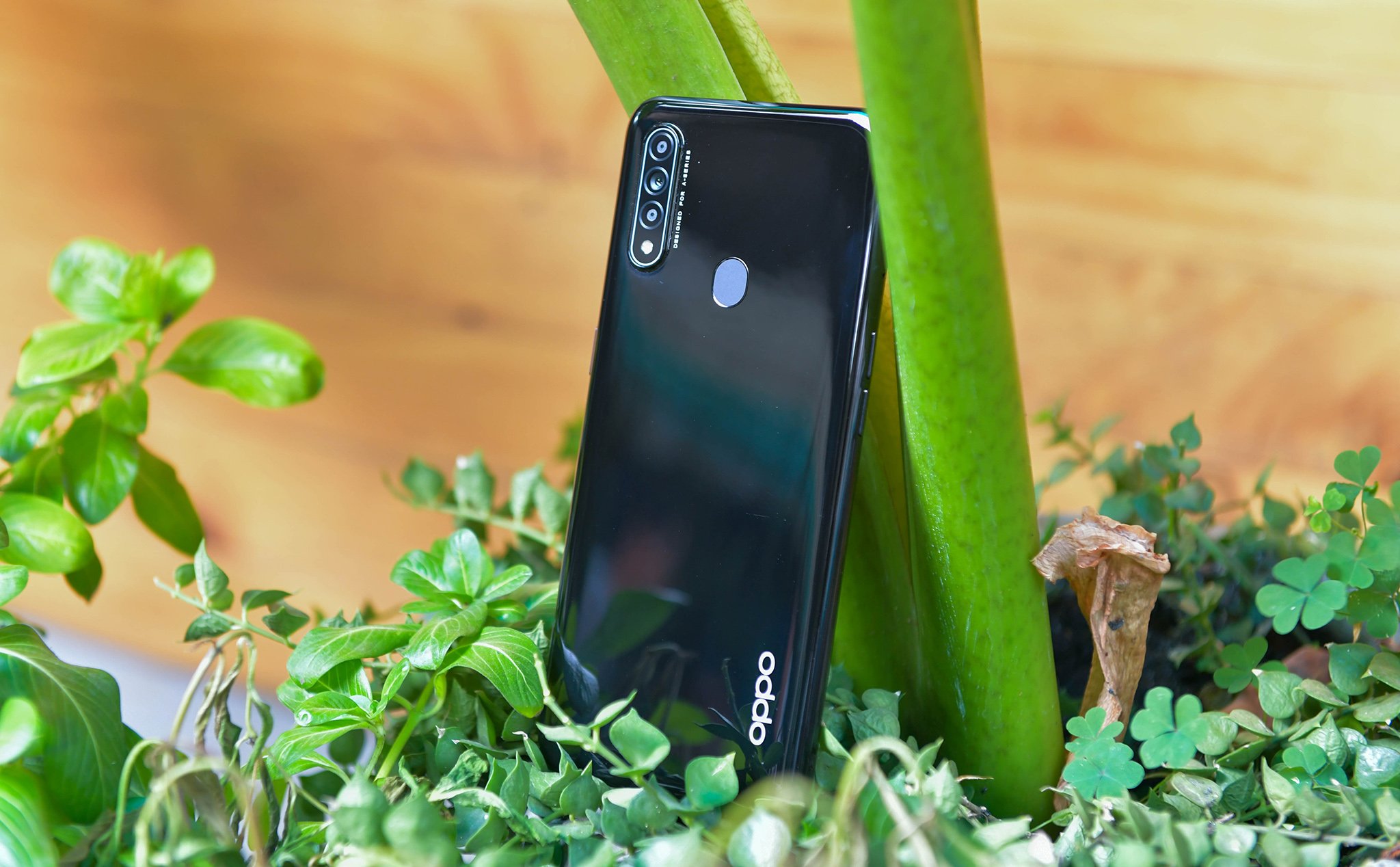 OPPO A31: màn hình lớn 6,5 inch, chip MediaTek Helio P35, giá chỉ 4.490 ...