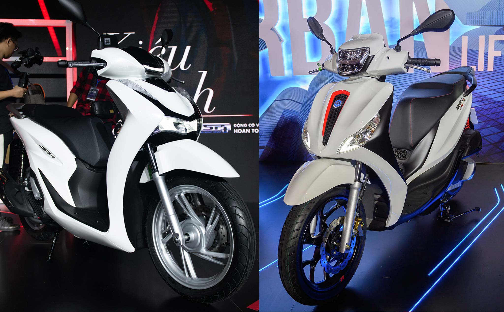Trước sự lựa chọn giữa Honda SH 2020 và Piaggio Medley 2020 với mức giá ...
