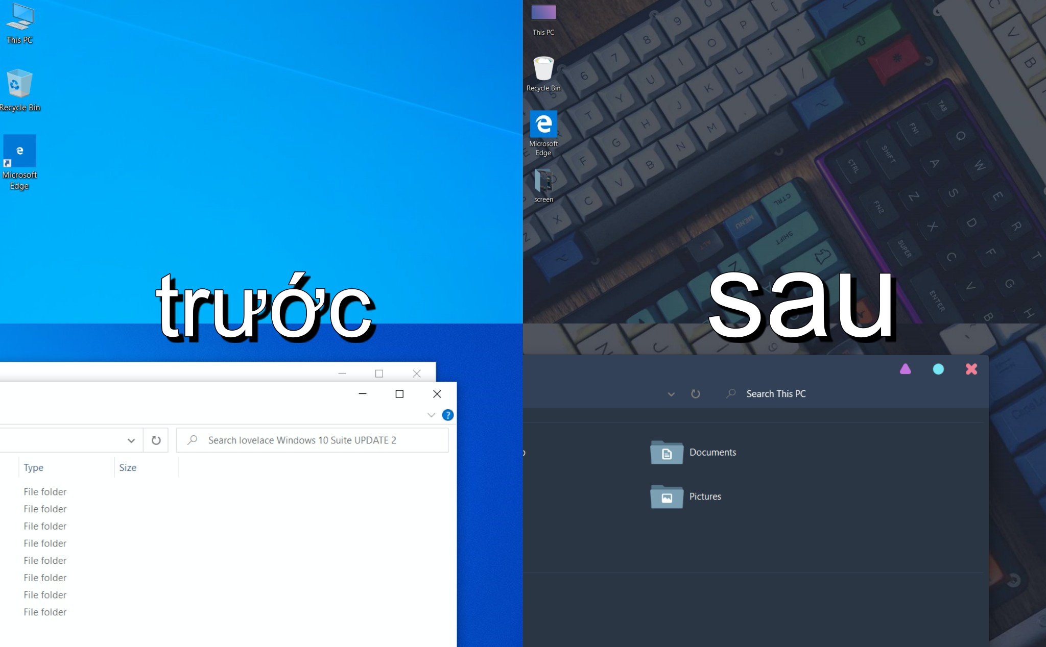 [Hướng dẫn] Tạo giao diện đen thời trang cho Windows 10 | Viết bởi ...