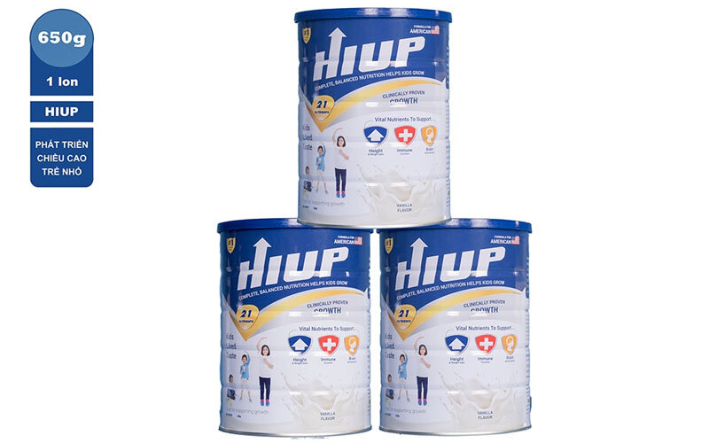 Đánh giá sữa tăng chiều cao Hiup và Abbott Grow cho trẻ 2 tuổi