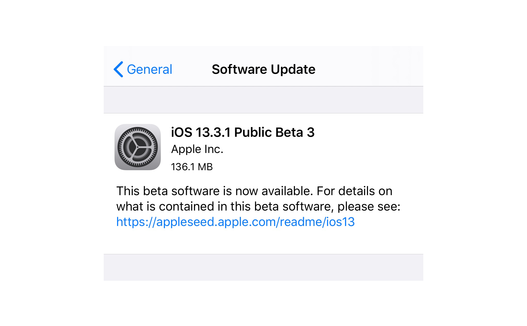 Apple ra mắt iOS / iPadOS 13.3.1 beta 3 | Bởi Mikeknowsme