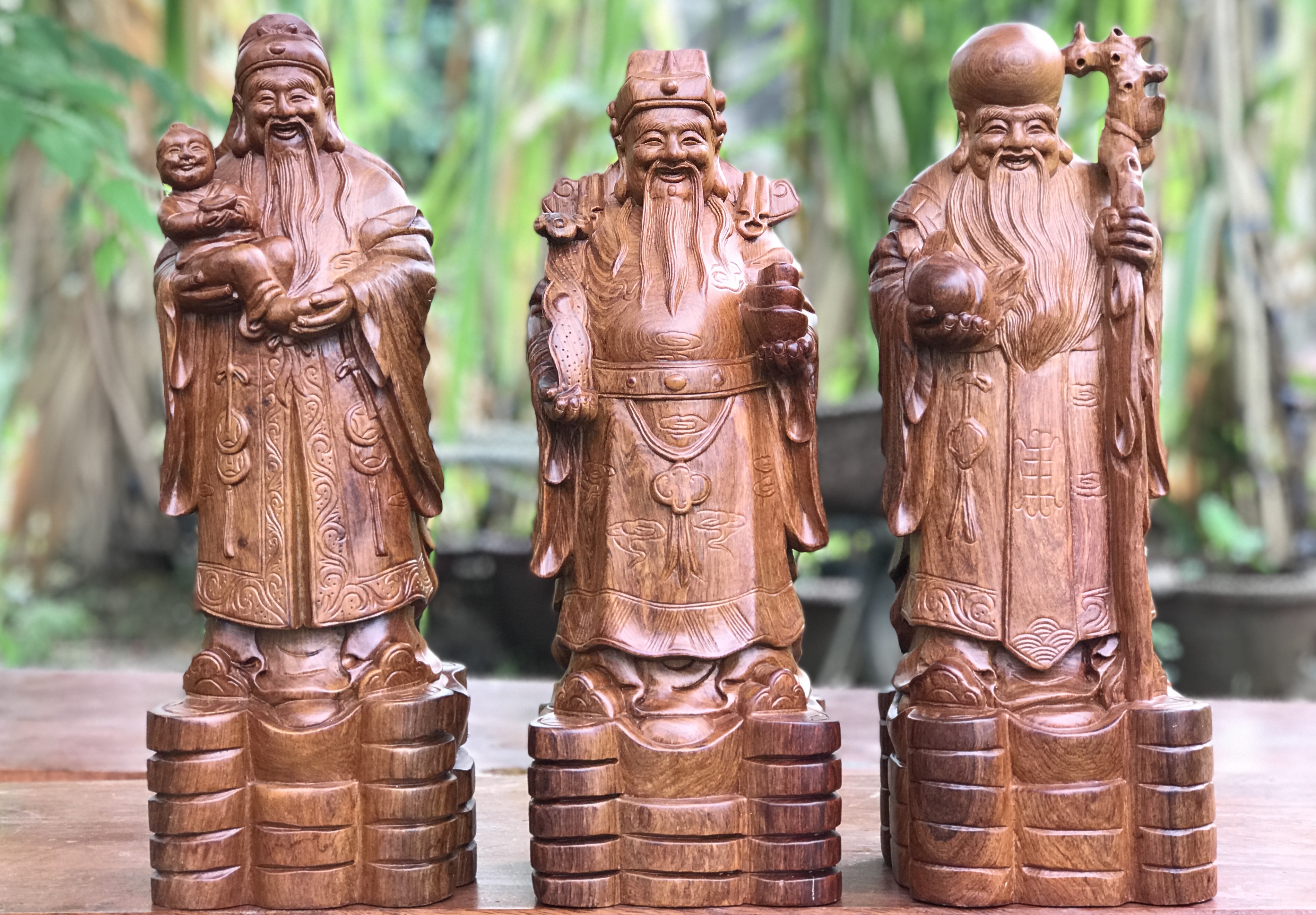 Bí quyết may mắn của Tam Đa Phúc Lộc Thọ