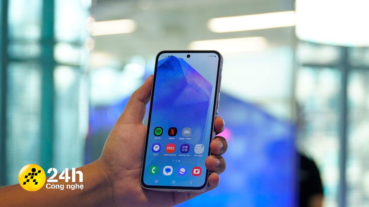 Galaxy A35 5G and Galaxy A55 5G boast cutting-edge displays and cameras ...