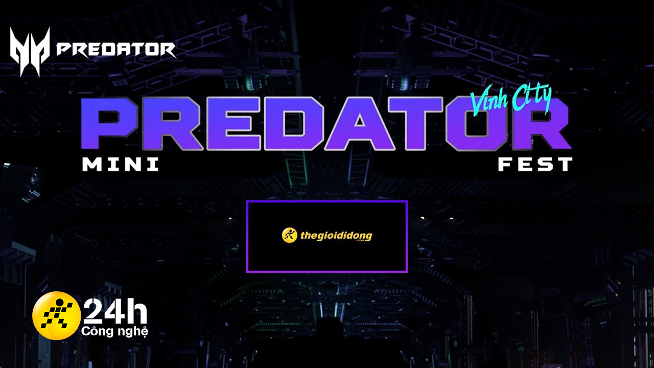 Join the Mini Predator Fest tech party with Acer Vietnam and win ...