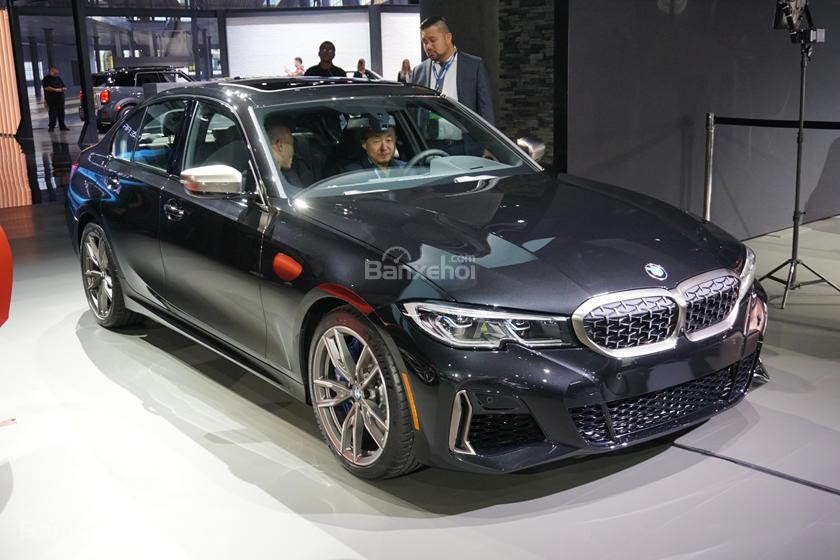 Nhận xét về chiếc xe BMW 3 Series M340i 2020