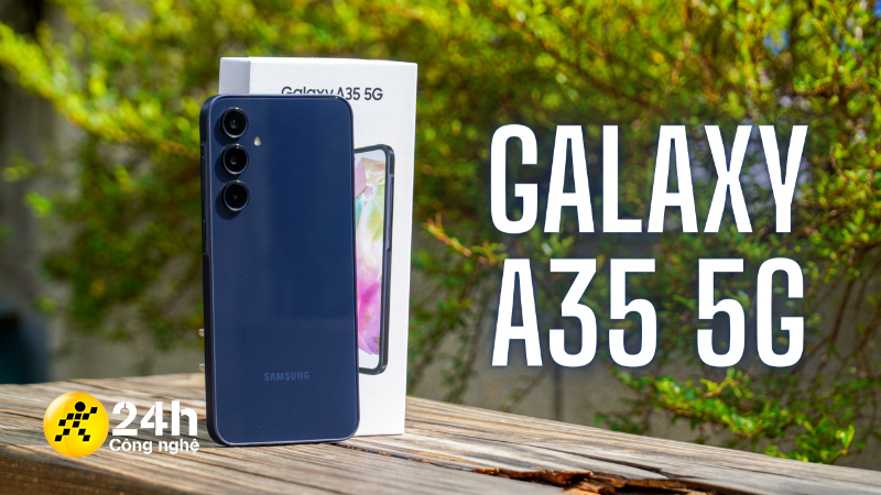 Đánh giá Galaxy A35 5G tại Việt Nam: Thiết kế Key Island độc đáo
