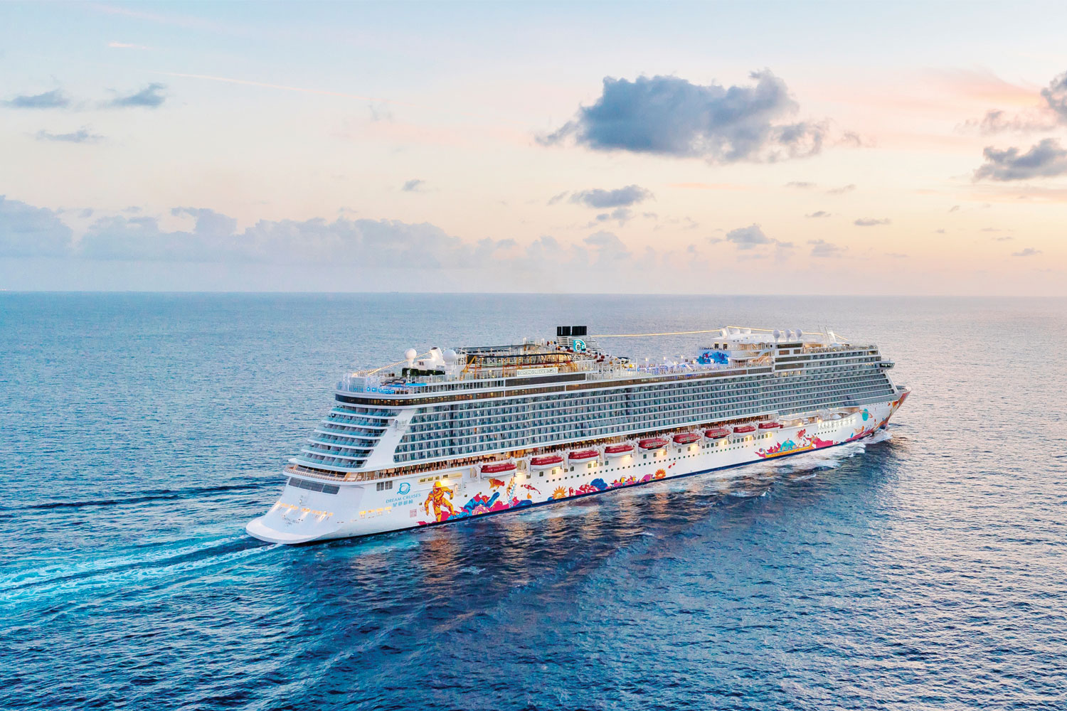 Tận hưởng hành trình trên du thuyền Genting Dream từ A đến Z - Mytour