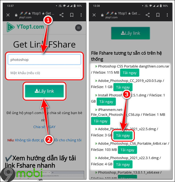 Bí quyết tăng tốc độ tải link từ Fshare năm 2023