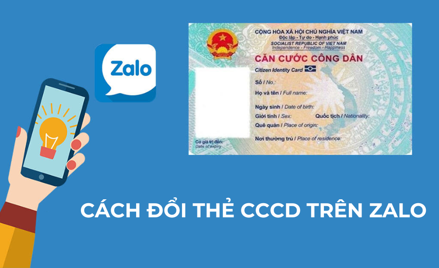 Bí quyết đổi thẻ CCCD trên ứng dụng Zalo chỉ trong vài bước đơn giản