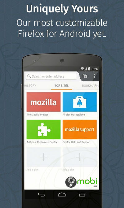 Firefox beta cho Android nay có thêm tính năng mới: Hỗ trợ phát nhạc định dạng FLAC, cùng khả ...