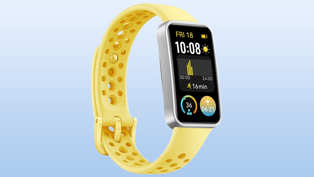 Huawei Band 9 leaked high-definition render images and detailed ...